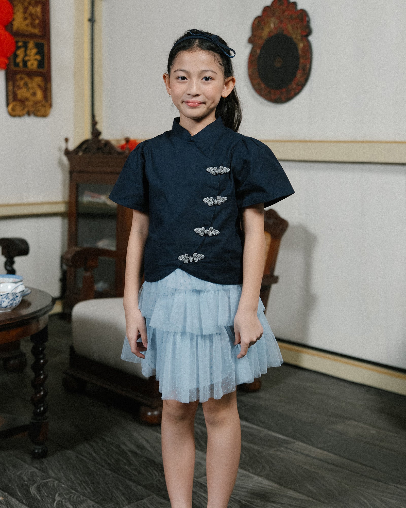 Pearl Qipao Set